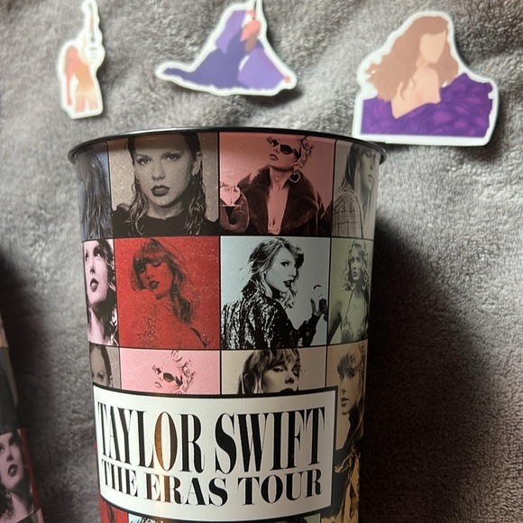 Taylor Swift | Kitchen | Taylor Swift The Eras Tour Movie Theater Cups ...